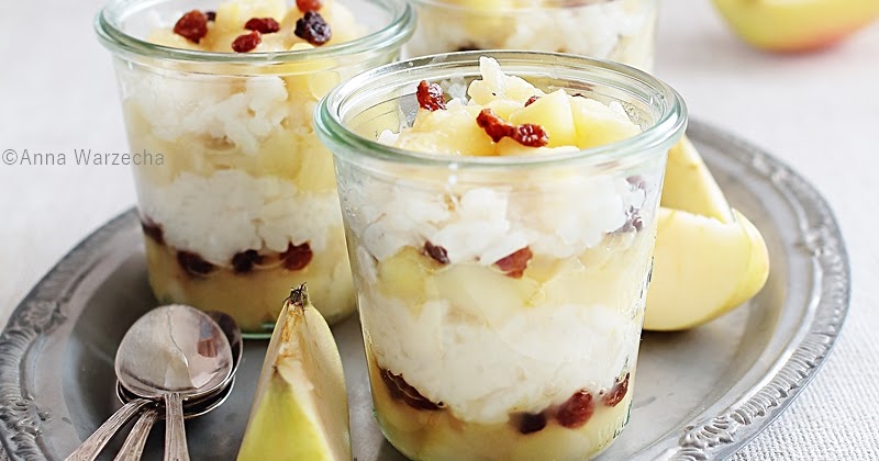 Ryż z jabłkami i rodzynkami - Wiem co jem