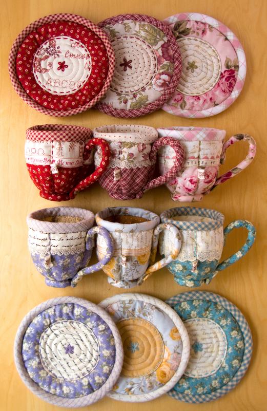 PatchworkPottery: Pattern Shop News