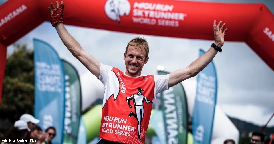 Jonathan Albon, campeón del mundo de Skyrunning, otro de los grandes ...