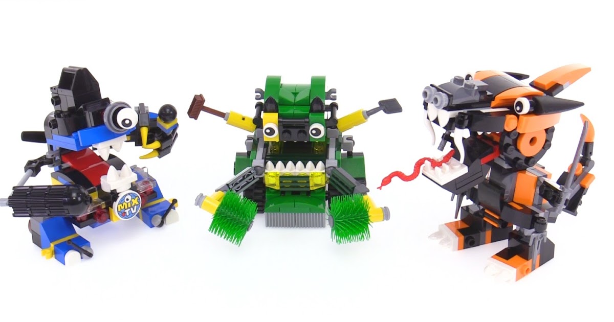 LEGO Mixels Series 9 MAXes!