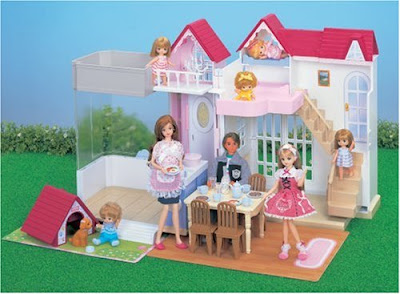 O clube da Licca: Quem é licca-shan