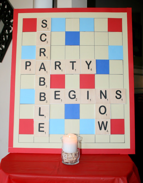 Invite and Delight: A Scrabble Party!