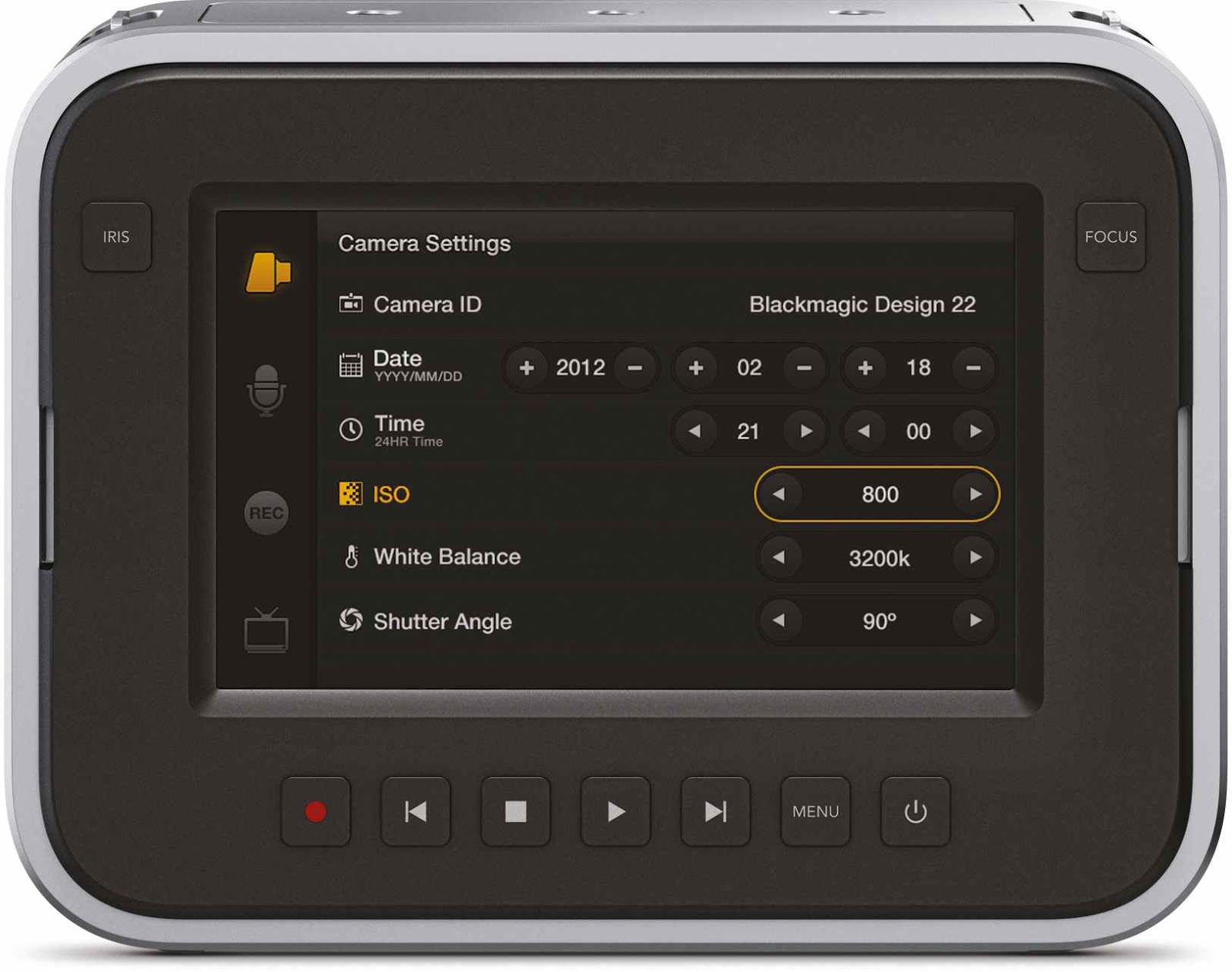 UrbanFox.TV Blog: Blackmagic Pocket Cinema Camera