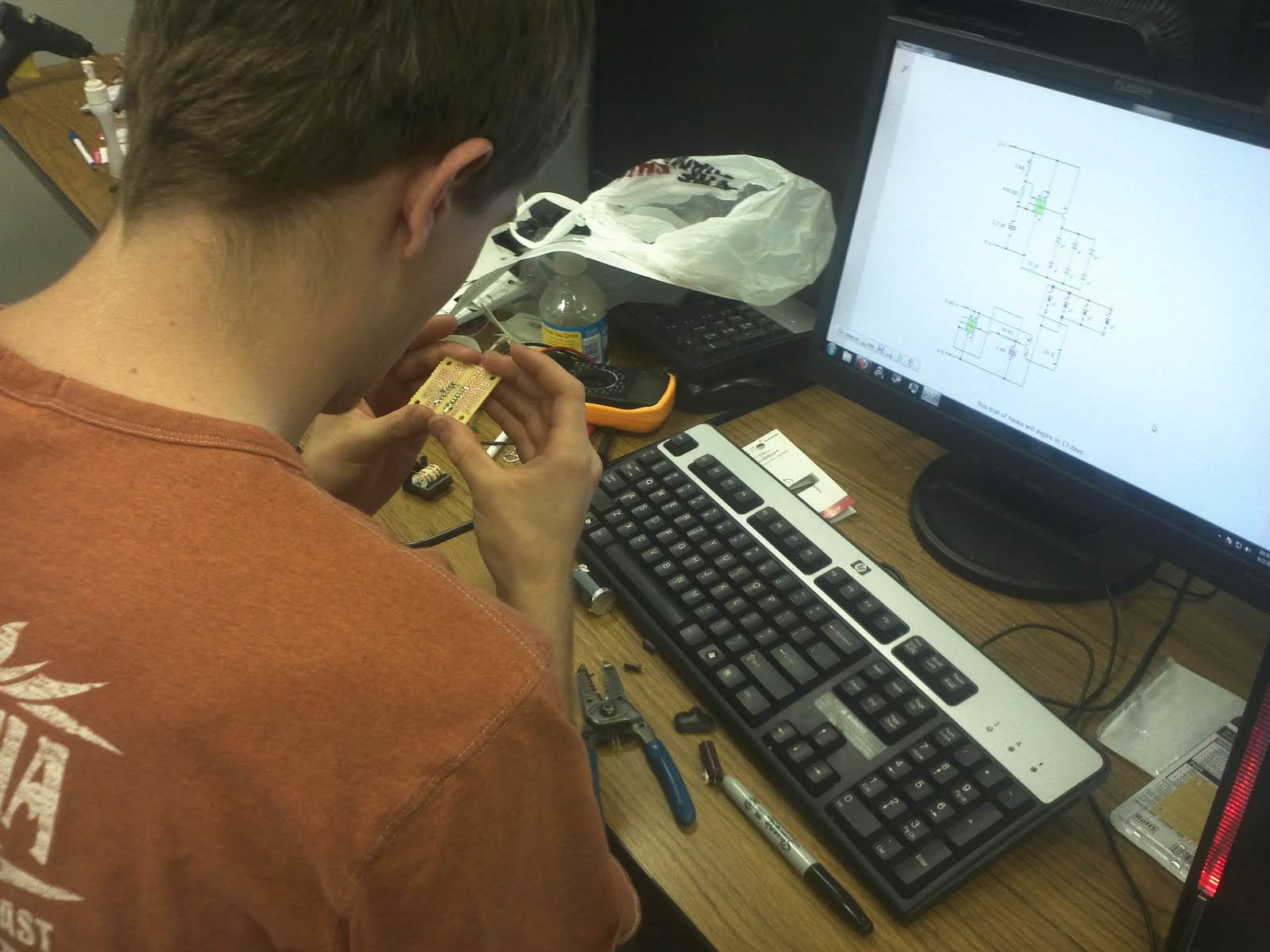 MINECRAFT COMPUTER CASE