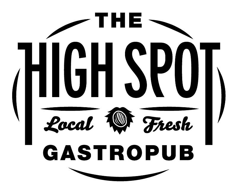 JP Flexner // Creative Services: The High Spot, Logo, 2011