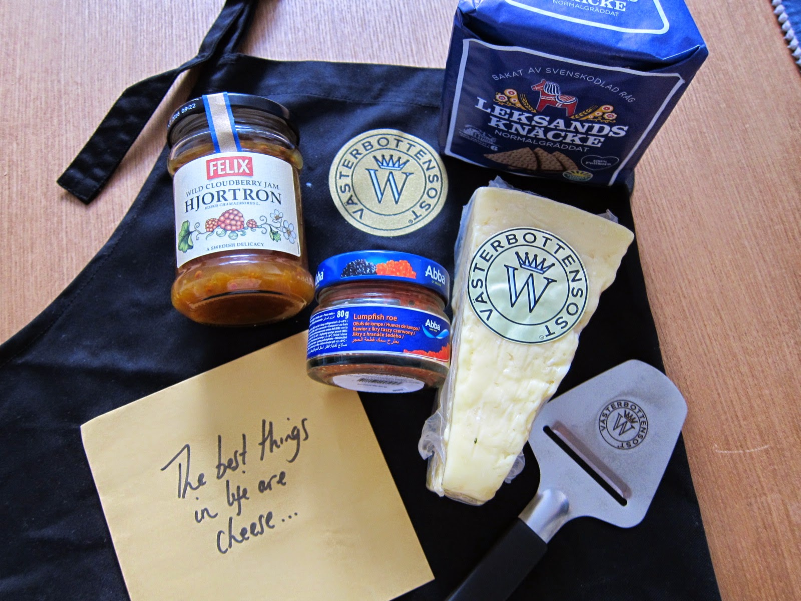 Cooking with Sweden's King of all Cheeses, Vasterbottensost / LUCY ...