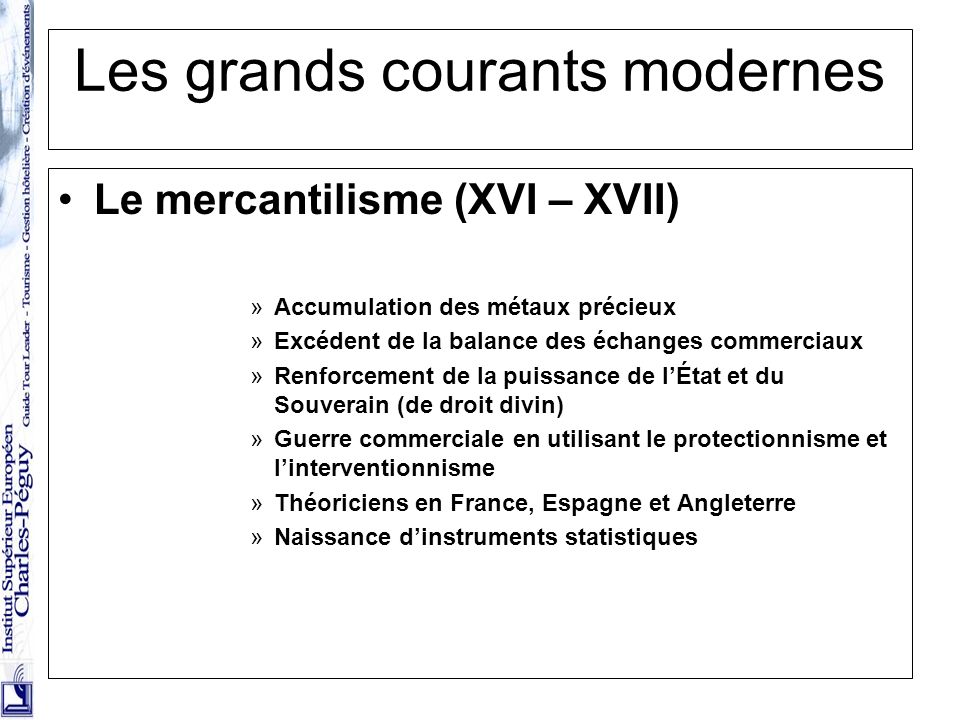 eco4study: Mercantilisme