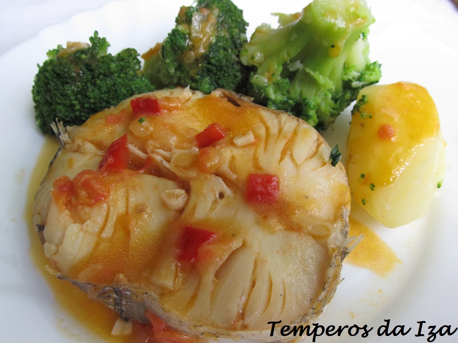 Temperos da Iza: Pescada Estufada