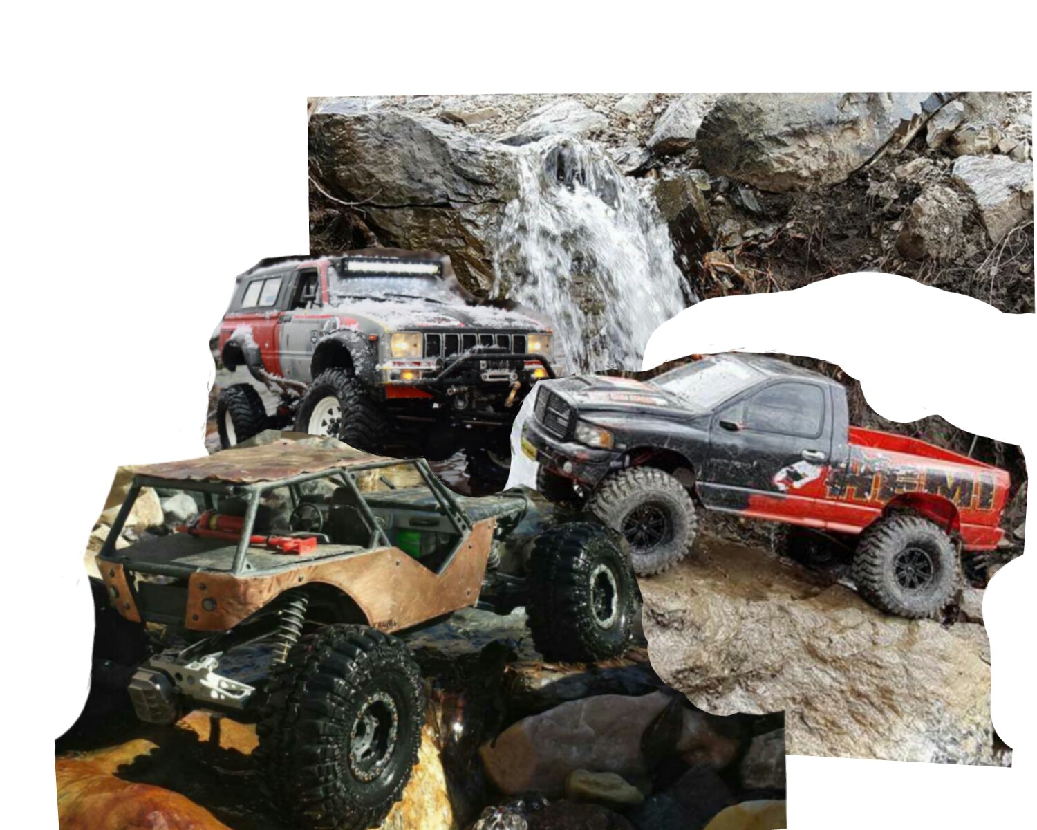 SHEEPISH ANIMATION: Rock Crawler Drawing Process for RC Coloring Book 2