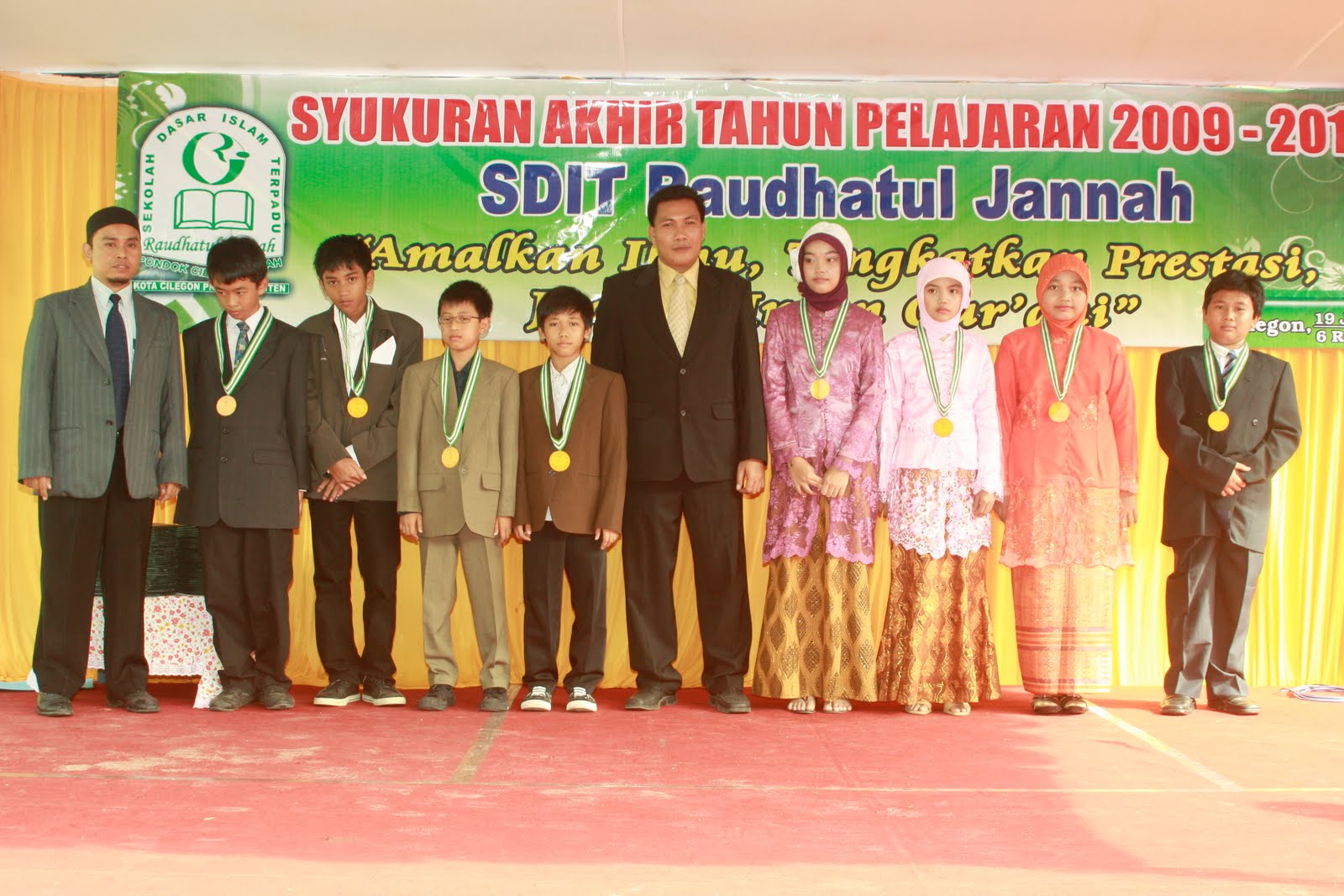 SDIT RAUDHATUL JANNAH CILEGON