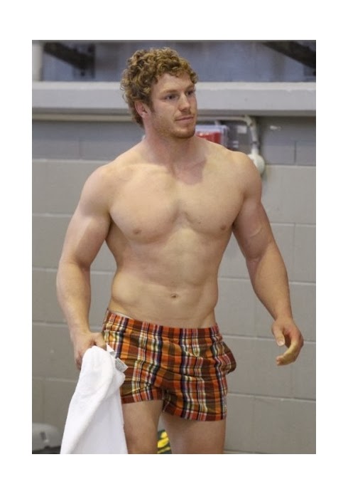 Hunks in Pictures: Rugby Hunk David Pocock