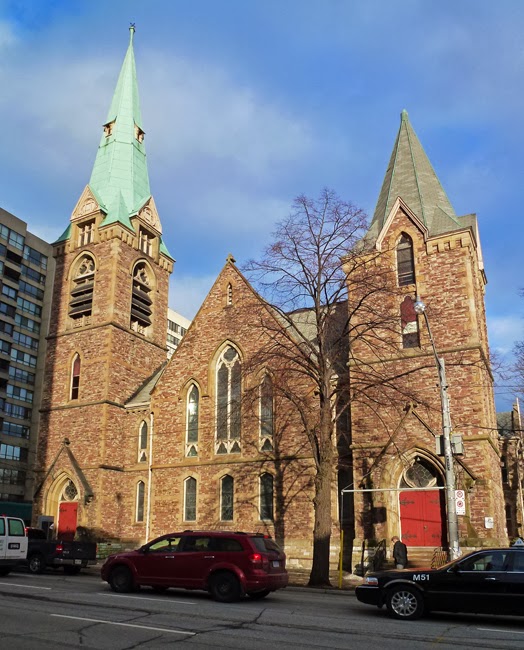 Occasional Toronto: St Andrews Lutheran Church