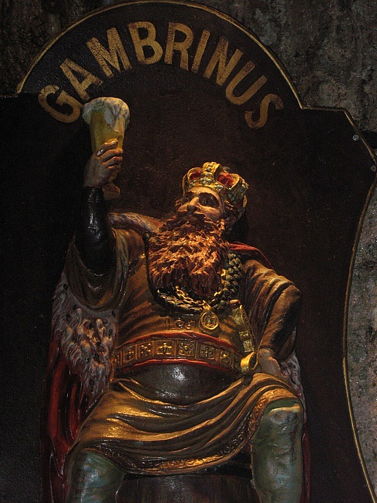 Microwave Fiction: King Gambrinus