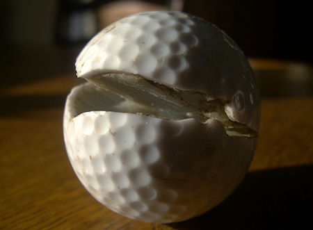The Presurfer: Cross Section Photos Of Golf Balls