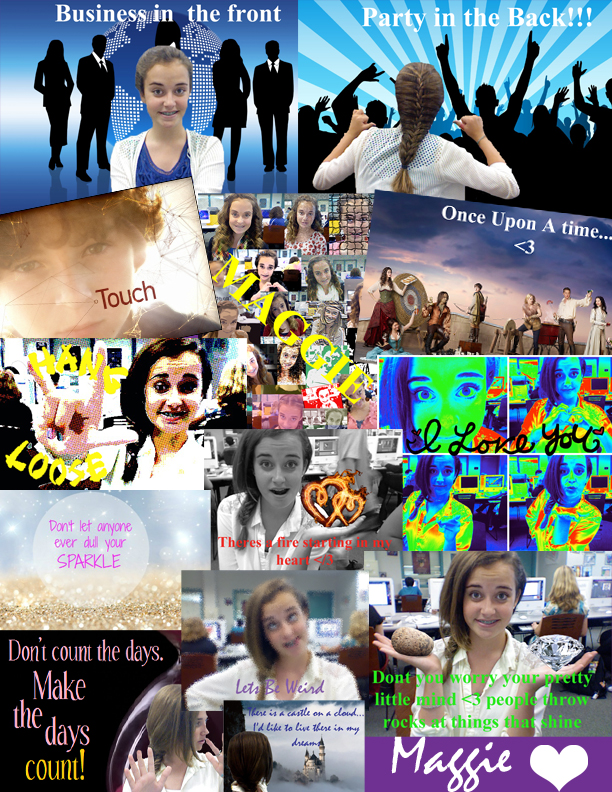 Maggie's Digital Art Creations: Photo Collage with text features