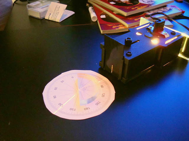 Modern Physics Blog BPW: Experiment # 7: Introduction to Reflection and ...