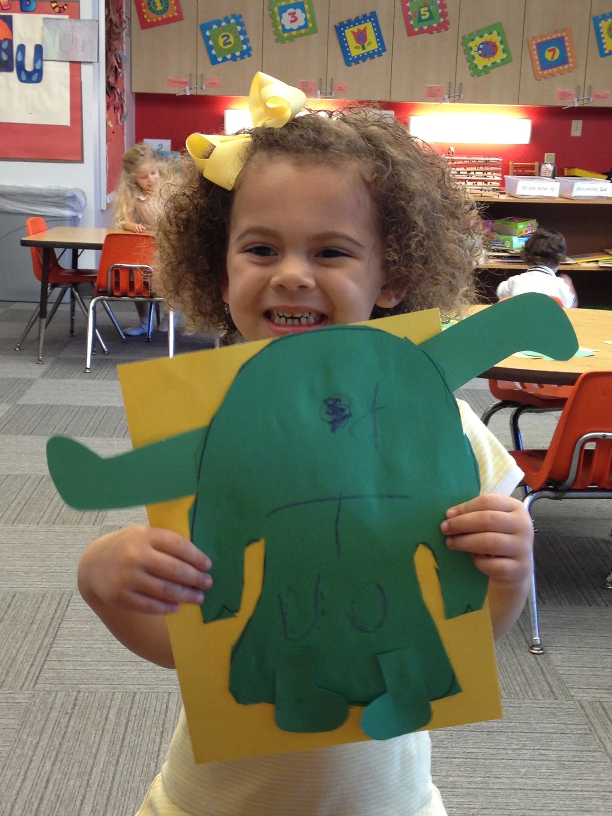 Ms. Parker & Ms. Shamaine's Prekindergarten Class: U is for Ugly dolls!!