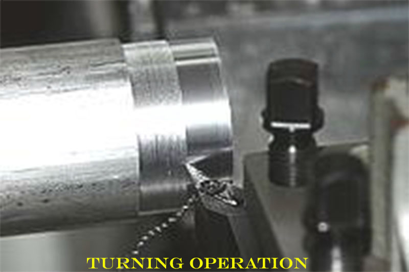 Various Types of Operations Performed on Lathe Machine - Q Hunt