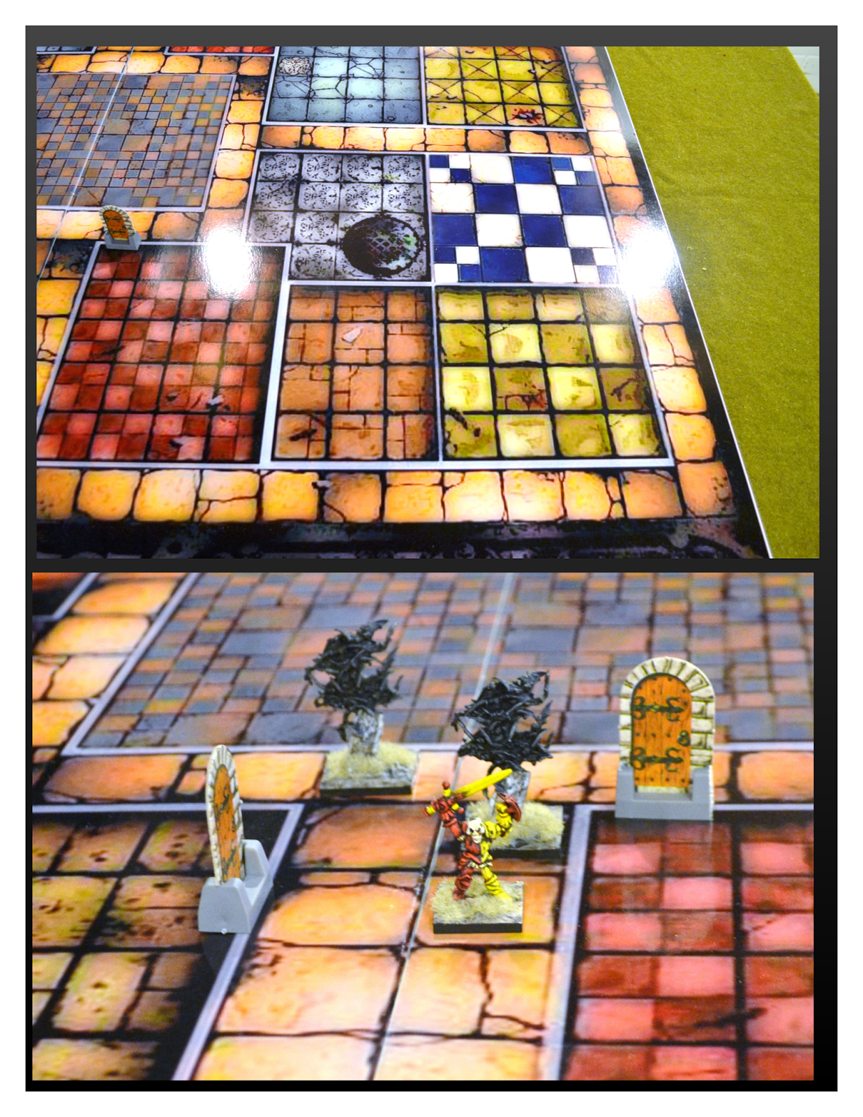 Give'em Lead: The New Heroquest Board