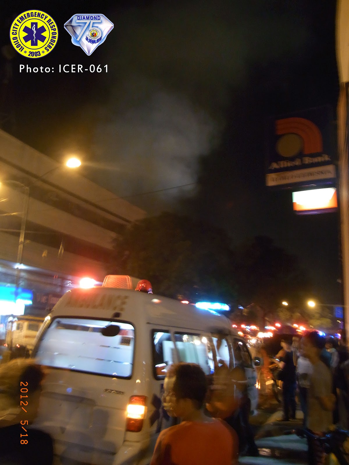 Iloilo City Emergency Responders Philippines: Fire call at Ledesma ...