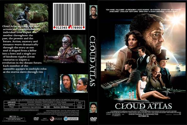 Toma Tu DVD: El Atlas de las Nubes (Cloud Atlas)