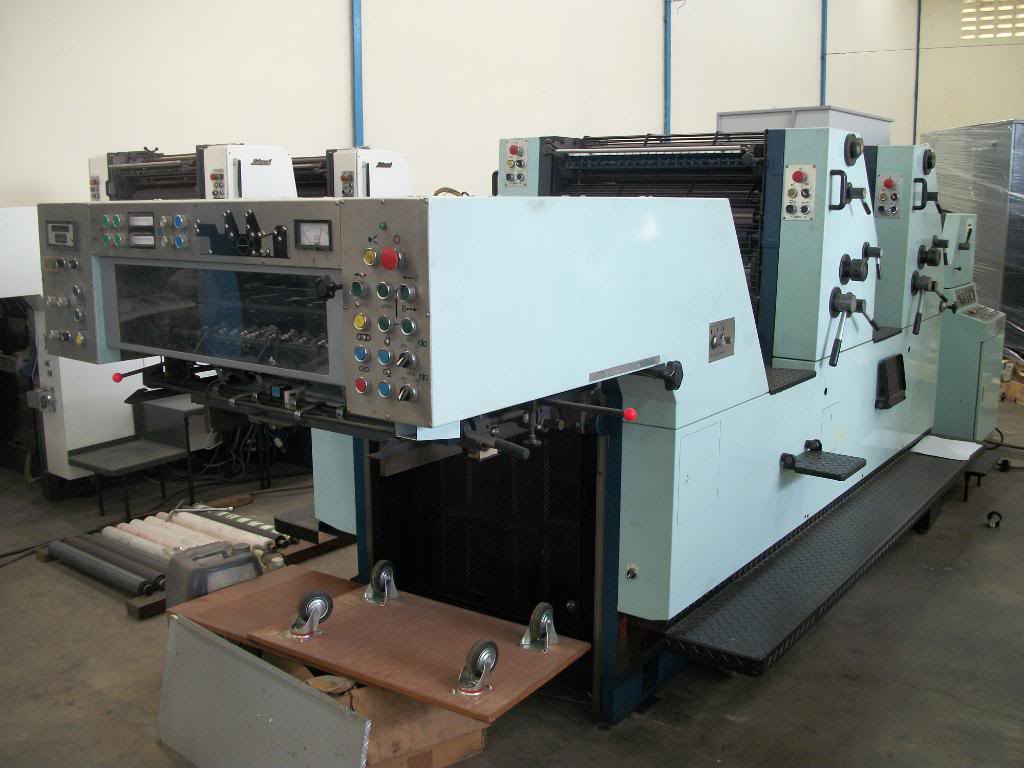 Elok Jaya: Sejarah Percetakan