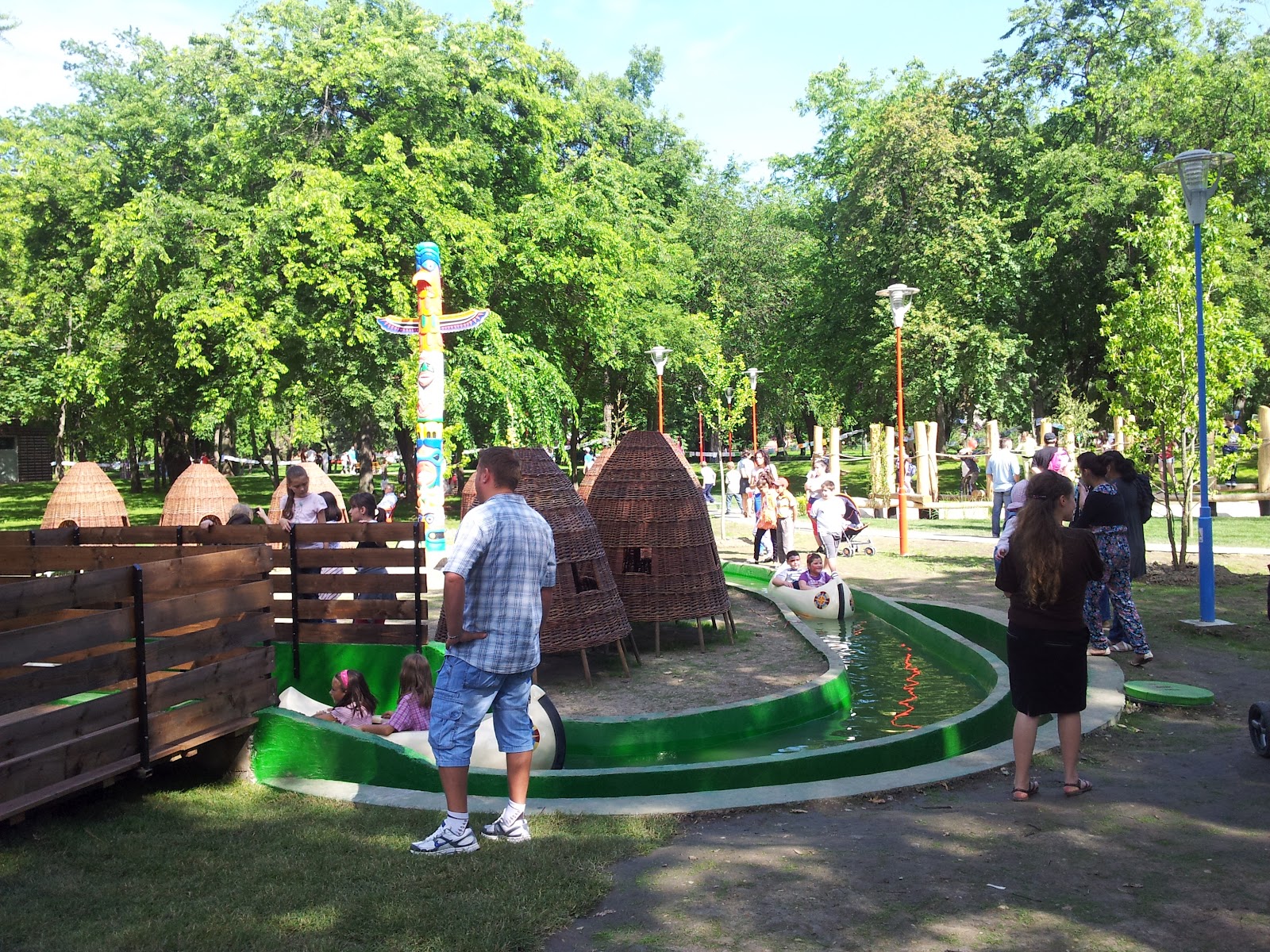De peste tot si de nicaieri: Parcul copiilor din Timisoara