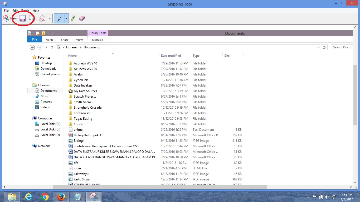 Cara Mengambil Screenshot (Capture) di Windows 8 | KurangKuahBlog