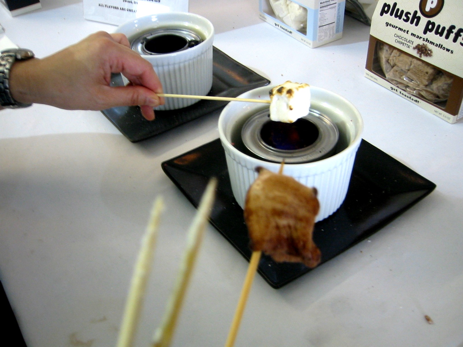 Girl Meets Soup: Artisanal LA: Plush Puffs Puts the "More" in S'mores