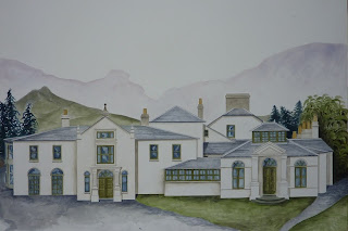 Caru fy Nghymru/Love My Wales : Day 1 at the Plas Brynkir Site