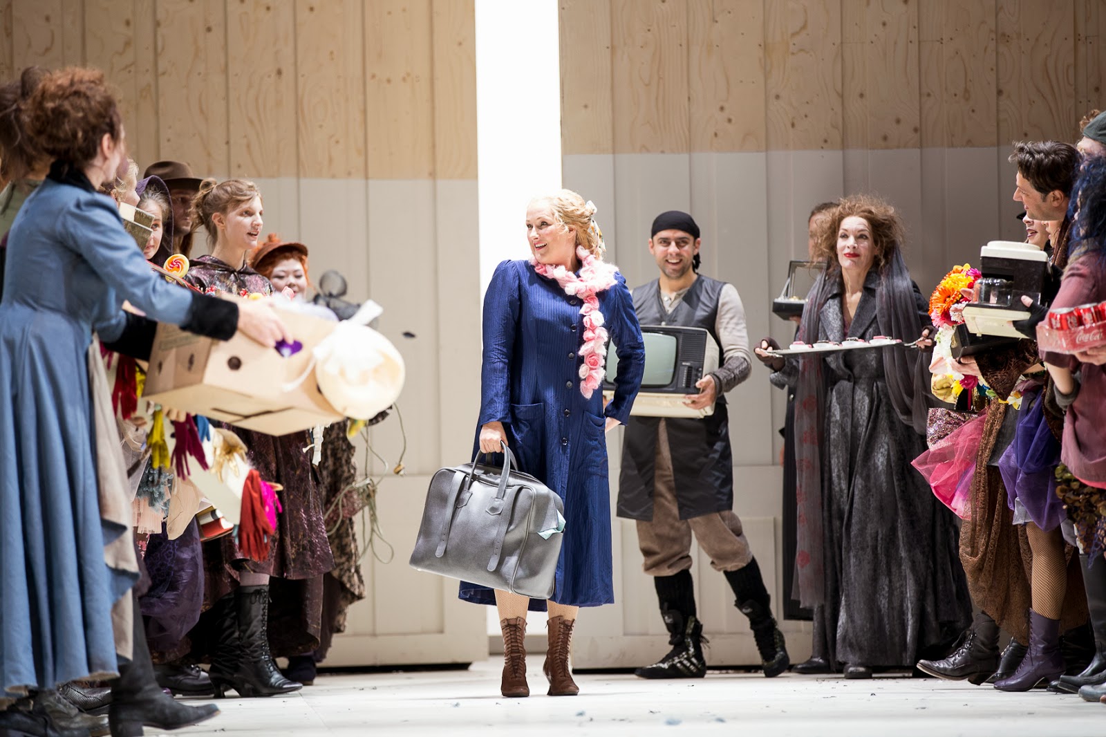 Opera PULS: A Harlot's Progress at Theater an der Wien - an opera not ...