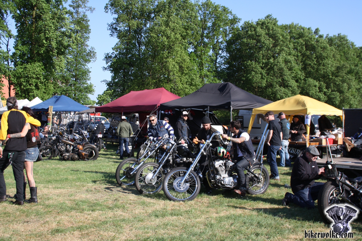 ShovelPower Berlin: Flanders Chopper Bash