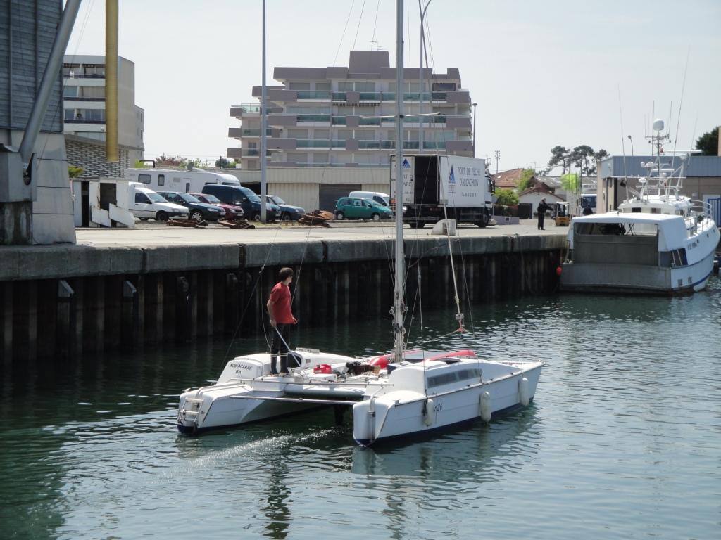 MAYREAU, un Edel Cat 26 sur le Bassin d'Arcachon