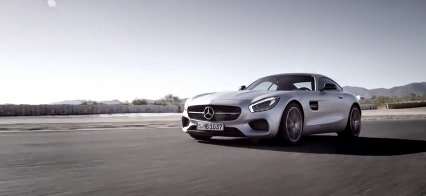 No te pierdas este trailer del Mercedes-AMG GT (vídeo) - Monkey Motor