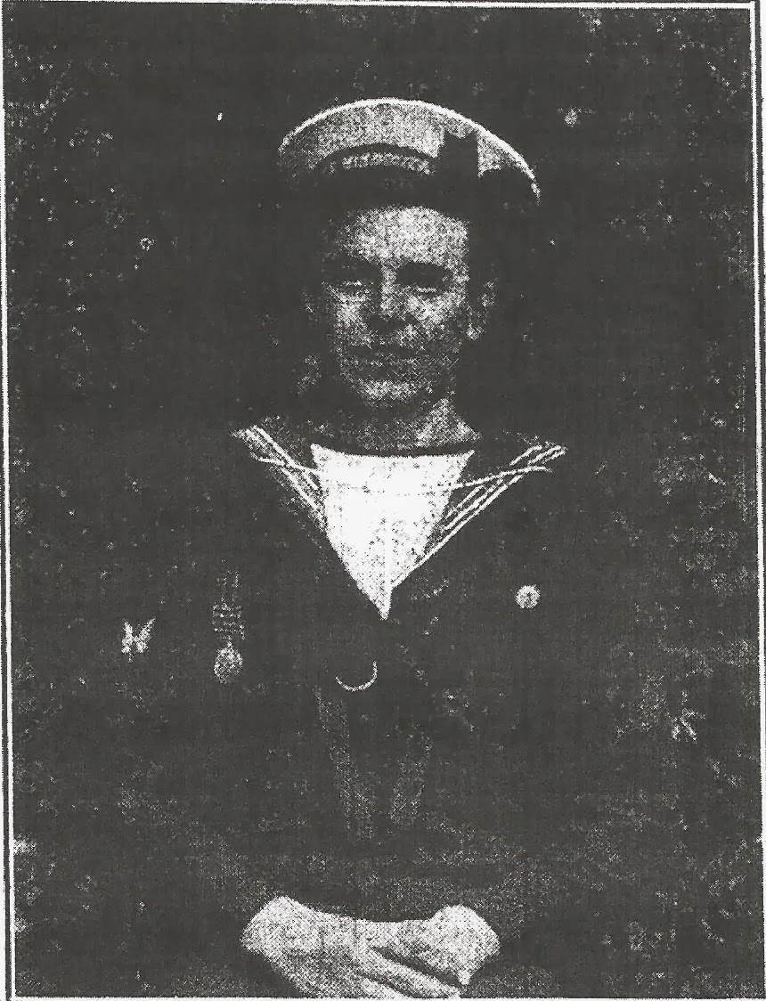 St Edwards, Barnsley Remembers : Alfred Henry Perry 1891-1914 age 24