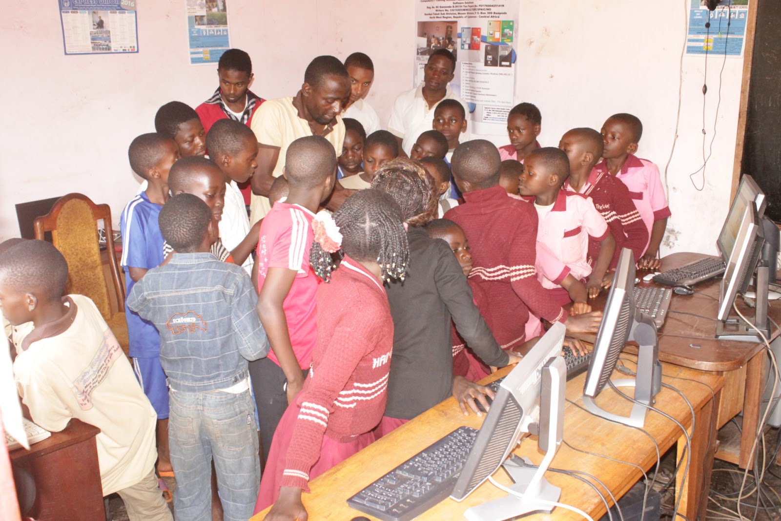 TOBBY VISION COMPUTERS : Coding:Cameroon Getting Started Is The Most Important Part