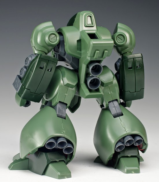 GUNDAM GUY: HGUC 1/144 AMX-102 ZSSA [Unicorn Ver.] - Review by ...
