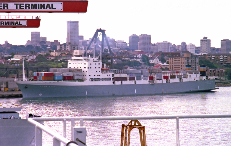 My Merchant Navy Years: Australian National Line 1978 - 1985 (Post 5)