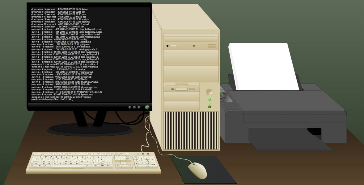 Terbaru Komponen Sistem Komputer Terdiri Dari, Komponen Komputer
