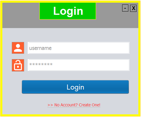 Java Login And Register Form With MySQL - C#, JAVA,PHP, Programming ...
