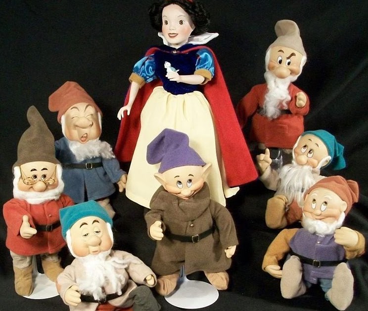 Filmic Light - Snow White Archive: Ashton-Drake Snow White & Seven ...