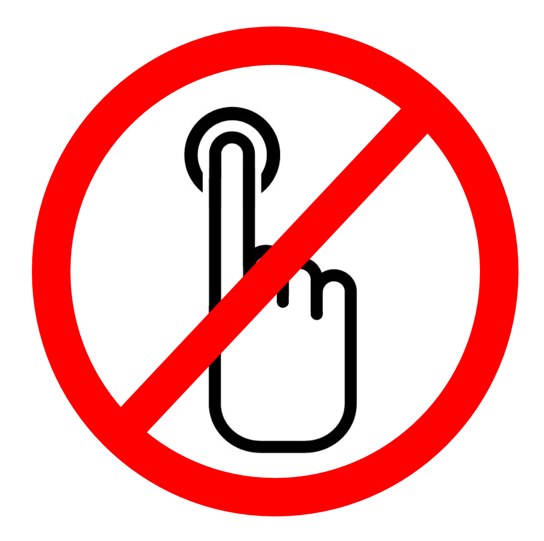 numbi: do not press the "0" button