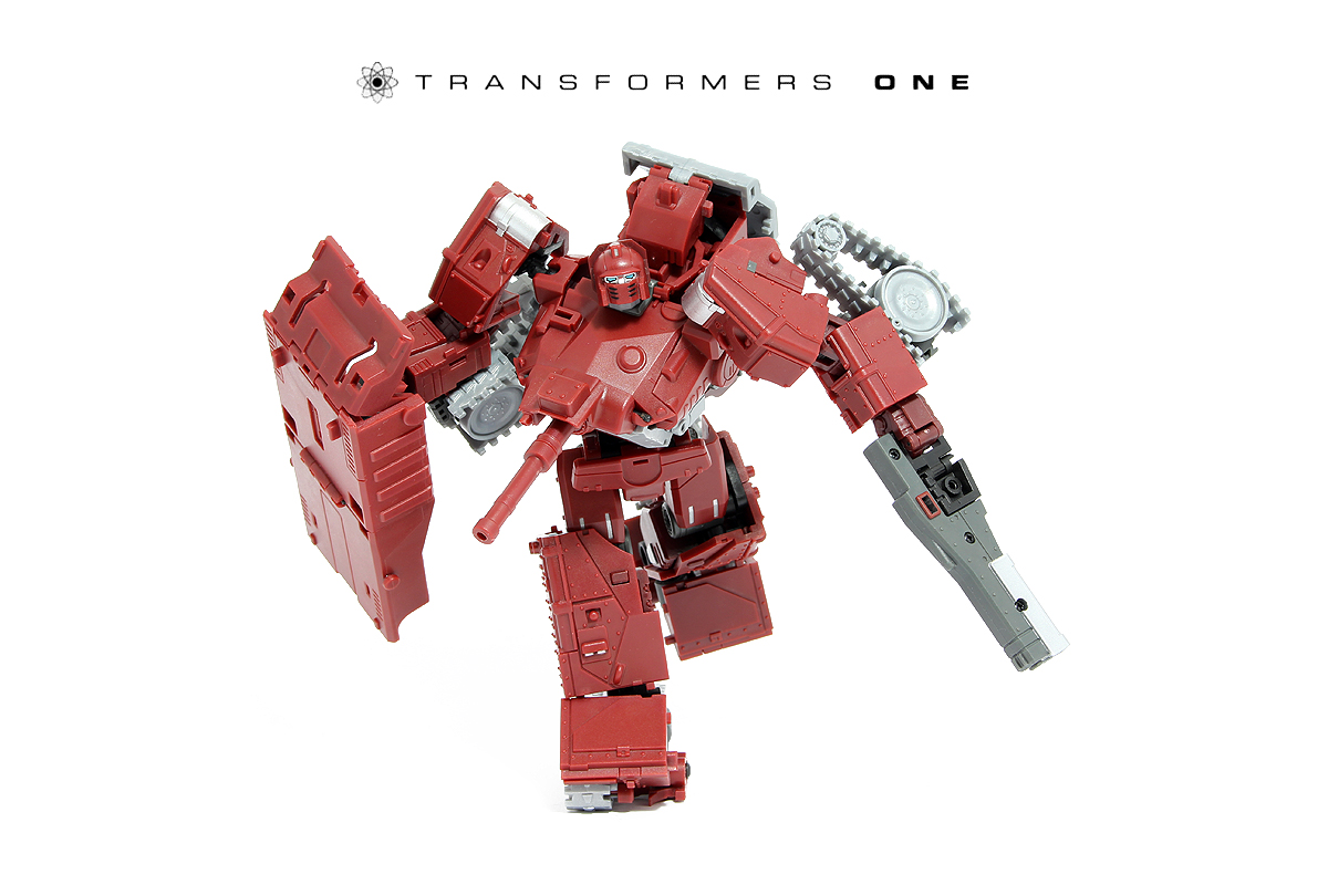 Transformers Square One: BadCube OTS-04 Wardog - Review