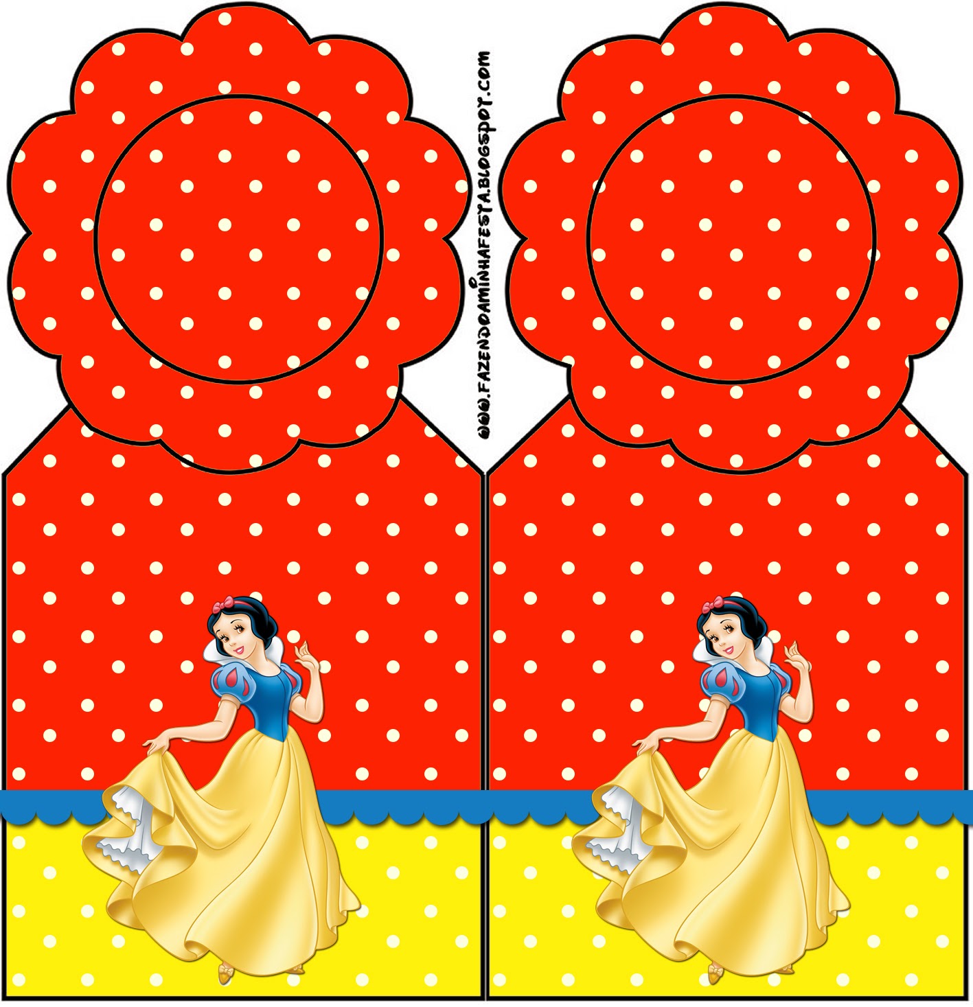 Snow White: Free Party Printables. - Oh My Fiesta! in english