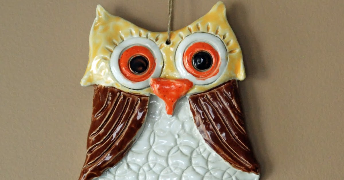 that artist woman: How to Make a Clay Owl