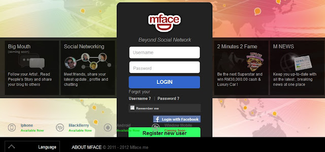 JANA PENDAPATAN MELALUI GAME DAN IKLAN LAMAN SOSIAL: Tentang Mface.me