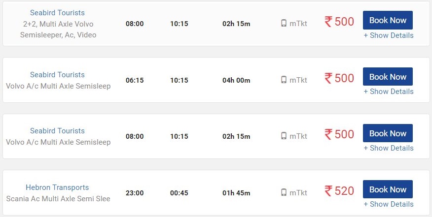 Online Volvo Bus Tickets Booking | Bus Booking | AC Bus Tickets | Book ...