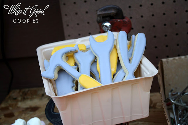 Whip it Good Cookies: Tool Party