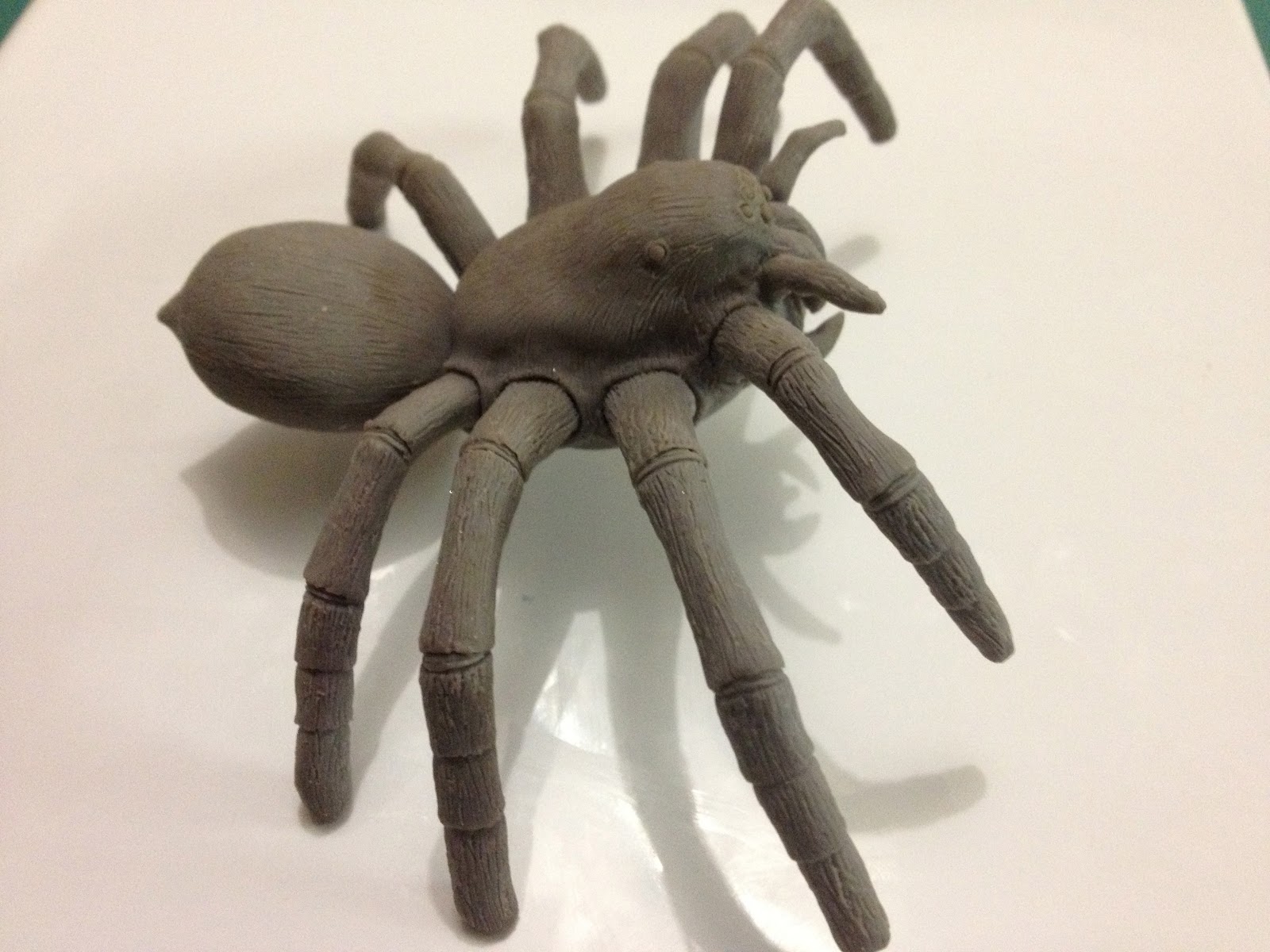 Polymer Clay Tutorials: How to Create a Super Sculpey Spider Sculpture