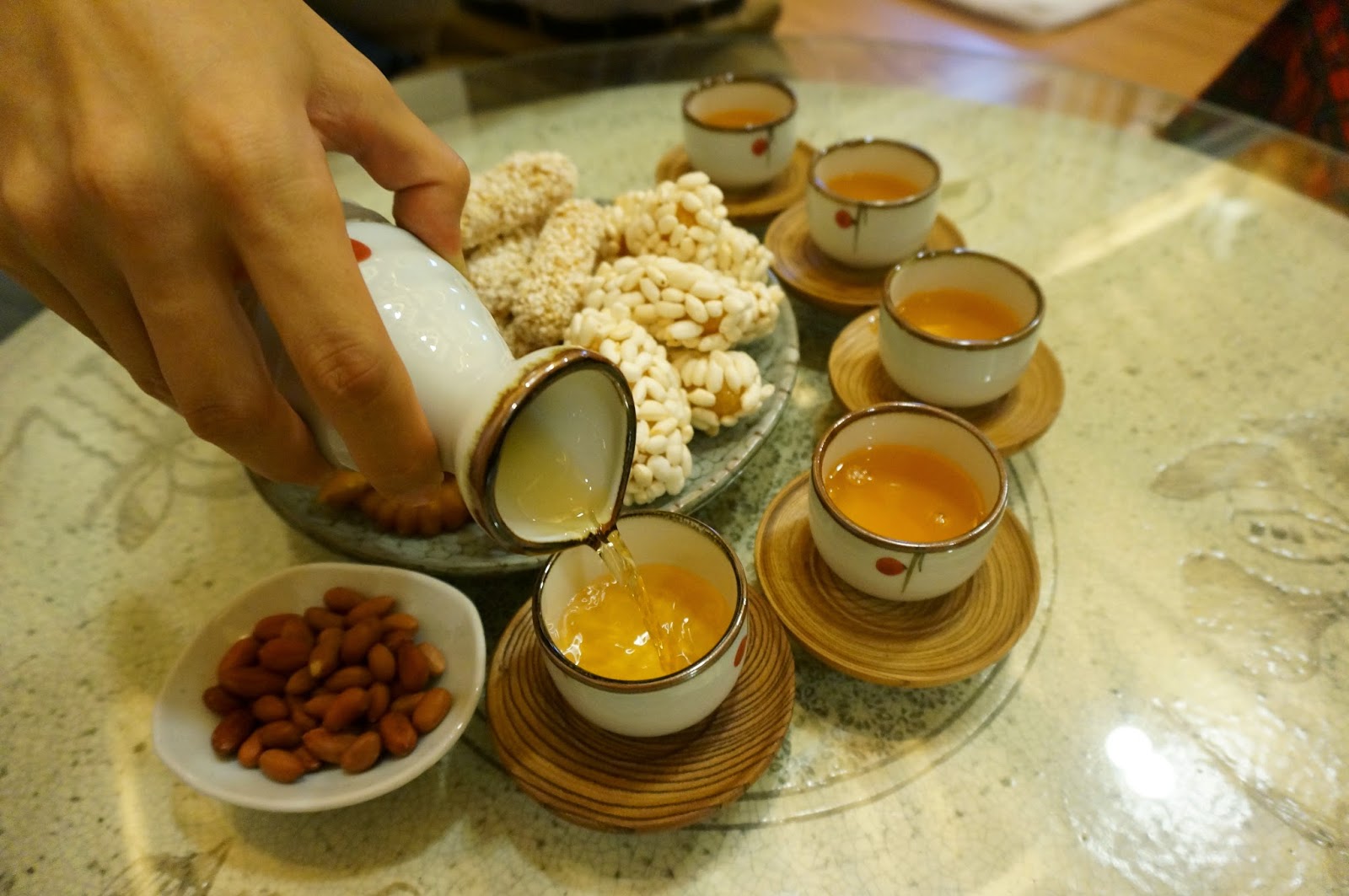 [Free Photo] Korean Traditional tea 한국 전통차 | LEEHYEKANG *친절한 혜강씨 (Photo)